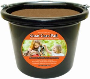 ridley 10993 18lb goat care pail - quantity 1