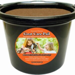 Ridley 10993 18LB Goat Care Pail - Quantity 1