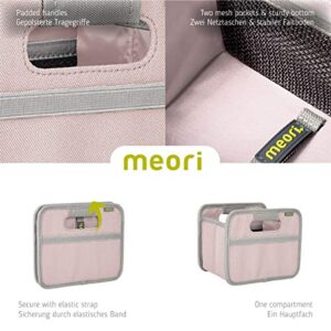 meori Mini Foldable Storage Box, 1-Pack, Rose