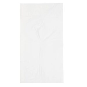 50 Pack Clear Plastic Garment Bags for Hanging Clothes, Dry Cleaner Bag Clothing Protector Covers (21 x 40 In), Normal