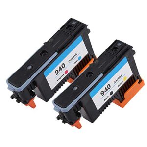 Ink Cartridges Replacement Print Head Compatible for Officejet HP 940 C4900A C4901A 8000 8500 Series(CMYK)