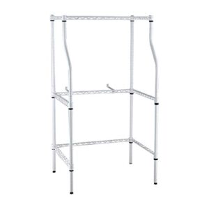 magic chef, mcsls12w compact laundry stand, white