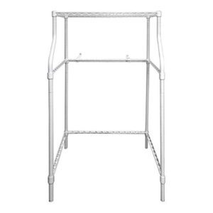 Magic Chef, MCSLS12W Compact Laundry Stand, White