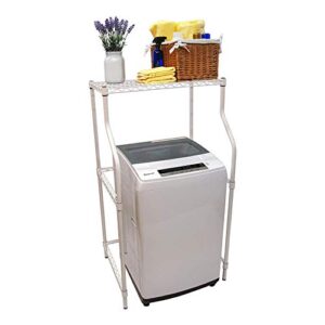 Magic Chef, MCSLS12W Compact Laundry Stand, White