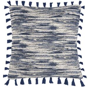 Safavieh Marni Throw Pillow, Blue/Cream