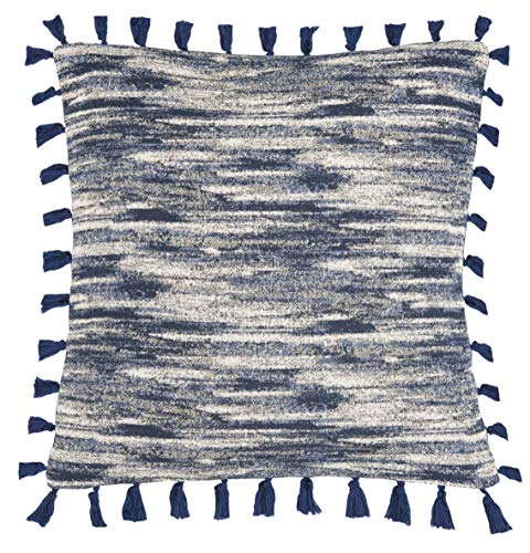 Safavieh Marni Throw Pillow, Blue/Cream