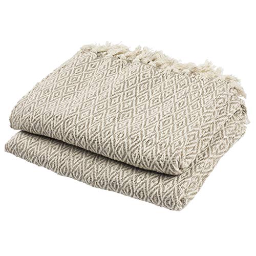 Safavieh Danita Throw Blanket, Beige