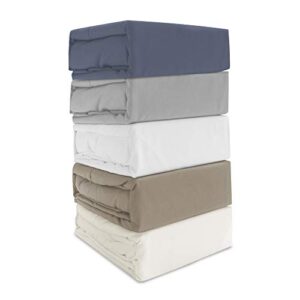 SensorPEDIC Sheet Set, King, White