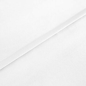 SensorPEDIC Sheet Set, King, White