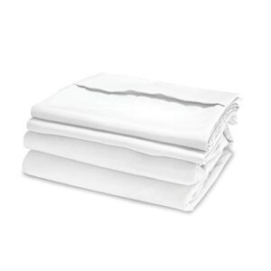 SensorPEDIC Sheet Set, King, White