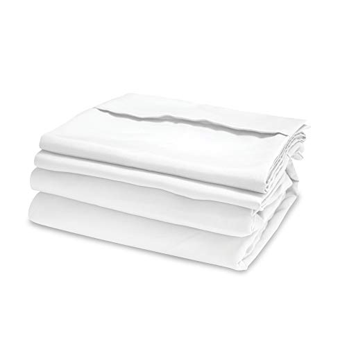 SensorPEDIC Sheet Set, King, White