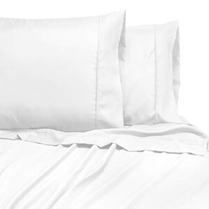 SensorPEDIC Sheet Set, King, White