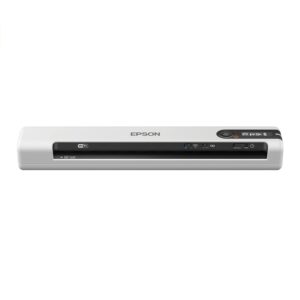 epson ds-80w wireless portable sheet-fed document scanner for pc and mac