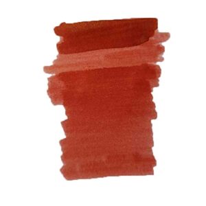 new diamine 50ml shimmer ink bottle (dragon blood)