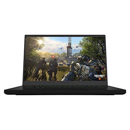 Razer RZ09-02705E75-R3U1 Blade 15: 15.6" Gaming Laptop - 60Hz Full HD Thin Bezel - 8th Gen Intel Core i7-8750H 6 Core - NVIDIA GeForce GTX 1060 Max-Q - 16GB RAM - 256GB SSD + 2TB HDD - Windows 10 -, 15-15.99 inches