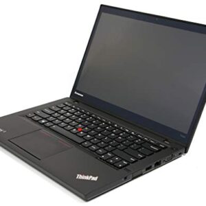 Lenovo Thinkpad T440S 14 Inch, FHD Ultrabook Business Laptop Computer, Intel Core i7-4600U up to 3.3GHz, 12GB RAM, 240GB SSD, WiFi, Windows 10 Professional (Renewed)