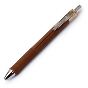 pentel ballpoint pen energel clena 0.3mm [brown] (japan import)