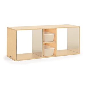 Whitney Brothers Toddler Discovery Crawl-Through Cabinet Natural UV