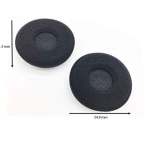 Reki EncorePro Headset Foam Covers | Replacement Ultra Soft Foam Cushion Compatible with Plantronics EncorePro HW510 HW510V HW510D HW520 HW520V HW520D HW515 HW525 202997-02 Headset (1 Pack)