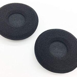 Reki EncorePro Headset Foam Covers | Replacement Ultra Soft Foam Cushion Compatible with Plantronics EncorePro HW510 HW510V HW510D HW520 HW520V HW520D HW515 HW525 202997-02 Headset (1 Pack)