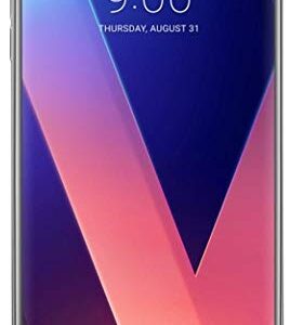 LG - V30 64GB - Cloud Silver (Verizon) (Renewed)