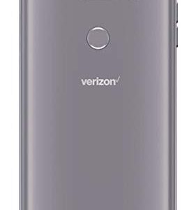 LG - V30 64GB - Cloud Silver (Verizon) (Renewed)