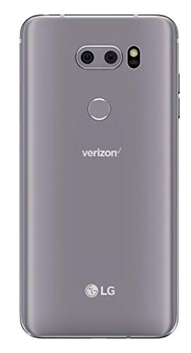 LG - V30 64GB - Cloud Silver (Verizon) (Renewed)