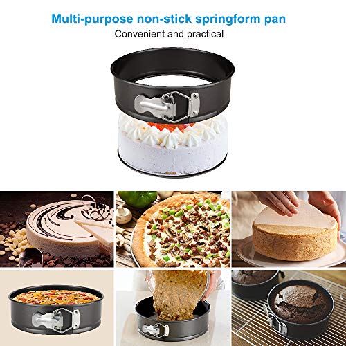 Accessories-Set-for-Insta-Pot, Accessory Compatible with Instant Pot 6 Qt 8 Quart, with Steamer Basket Cheesecake Pan Egg Steam Trivet Silicone Mold Mitts Tong