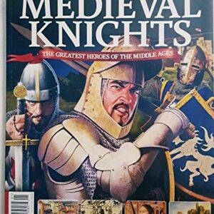 ALL ABOUT HISTORY BOOK OF MEDIEVAL KNIGHT MAGAZINE #1 2018, W/MEDIEVAL COOKBOOK.