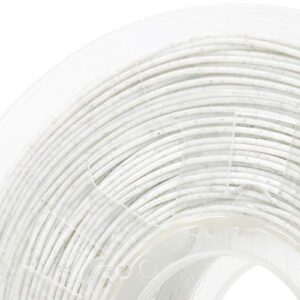 Gizmo Dorks Marble PLA 3D Printer Filament 3mm (2.85mm) 1kg, White