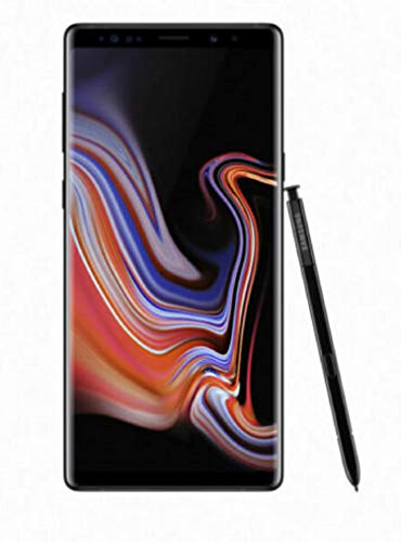 Samsung Galaxy Note 9 Factory Unlocked Phone with 6.4" Screen and 128GB (U.S. Version), Midnight Black