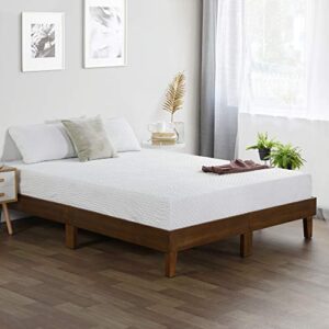 sleeplace 6 inch saturn multi-layered memory foam mattress (twin xl)