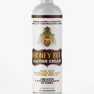 Honey Bee™ Leather Cream, Leather Conditioner By Sierra Solutions