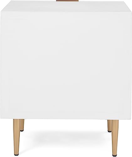 Amazon Brand – Rivet Kingston Modern Dresser 19.69"W, White