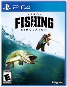 pro fishing simulator (ps4) - playstation 4