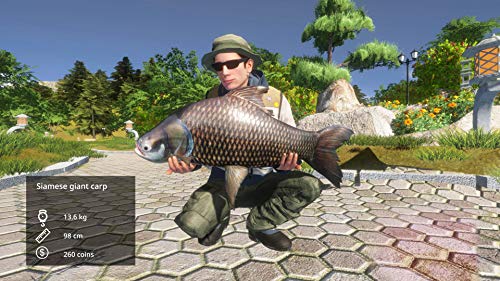 Pro Fishing Simulator (PS4) - PlayStation 4