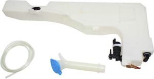 garage-pro washer reservoir for nissan pathfinder/xterra 2005-2008 assembly with pump inlet cap and sensor