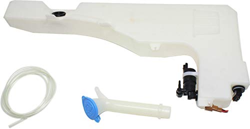 Garage-Pro Washer Reservoir for NISSAN PATHFINDER/XTERRA 2005-2008 Assembly with Pump Inlet Cap and Sensor