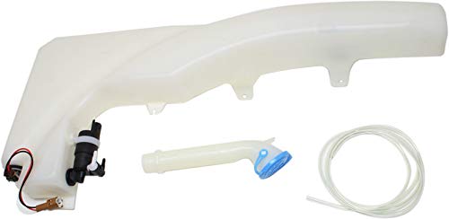 Garage-Pro Washer Reservoir for NISSAN PATHFINDER/XTERRA 2005-2008 Assembly with Pump Inlet Cap and Sensor