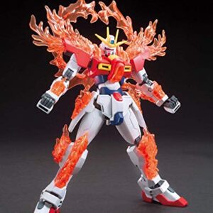 Bandai Namco #28 Try Burning Gundam Gundam Build Fighters Try, Bandai HGBF (BAS5055437)