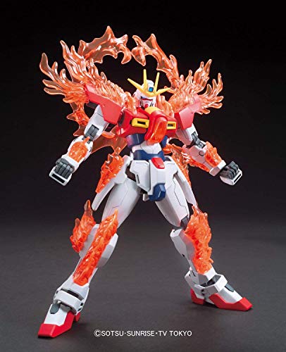 Bandai Namco #28 Try Burning Gundam Gundam Build Fighters Try, Bandai HGBF (BAS5055437)