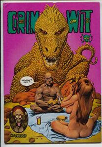 grim wit #2 1973-last gasp-den-richard corben-jaxon-color-vf-