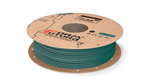 FormFutura Galaxy PLA 1.75mm Opal Green 3D Printer Filament, Dimensional Accuracy < +/- 0.05mm