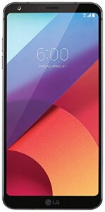 lg g6 us997 32gb unlocked gsm android phone w/ dual 13mp camera - astro black