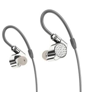 Sony IER-Z1R Signature Series in-Ear Headphones (IERZ1R),Black/Silver