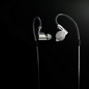 Sony IER-Z1R Signature Series in-Ear Headphones (IERZ1R),Black/Silver