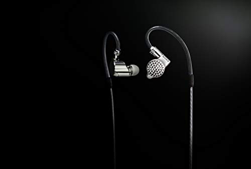 Sony IER-Z1R Signature Series in-Ear Headphones (IERZ1R),Black/Silver