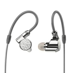 Sony IER-Z1R Signature Series in-Ear Headphones (IERZ1R),Black/Silver