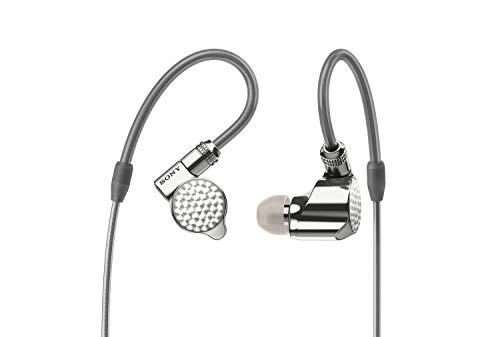 Sony IER-Z1R Signature Series in-Ear Headphones (IERZ1R),Black/Silver