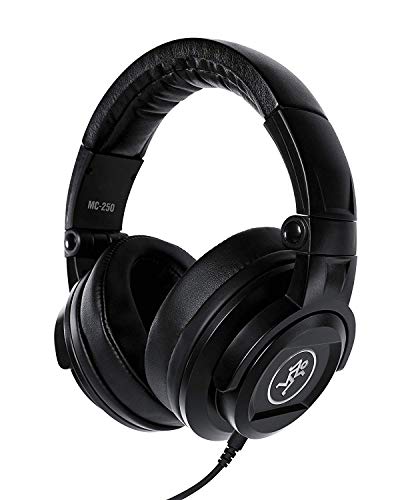 Mackie MC-250 MC Series Professional Studio Headphones Black